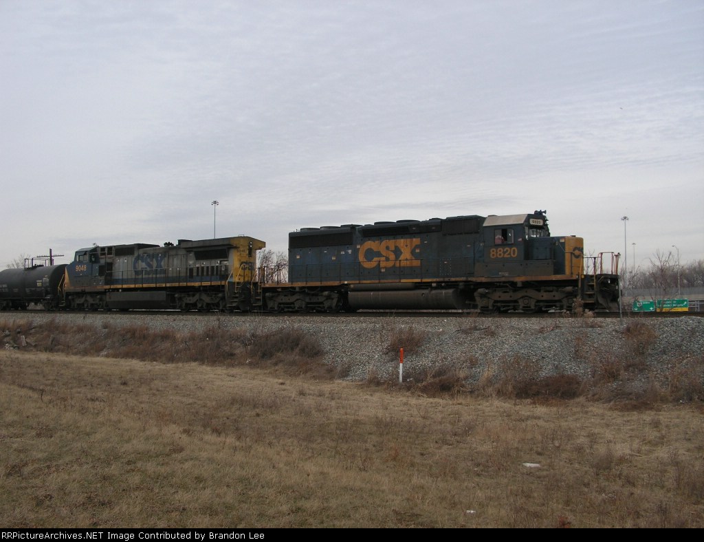 CSX 8820